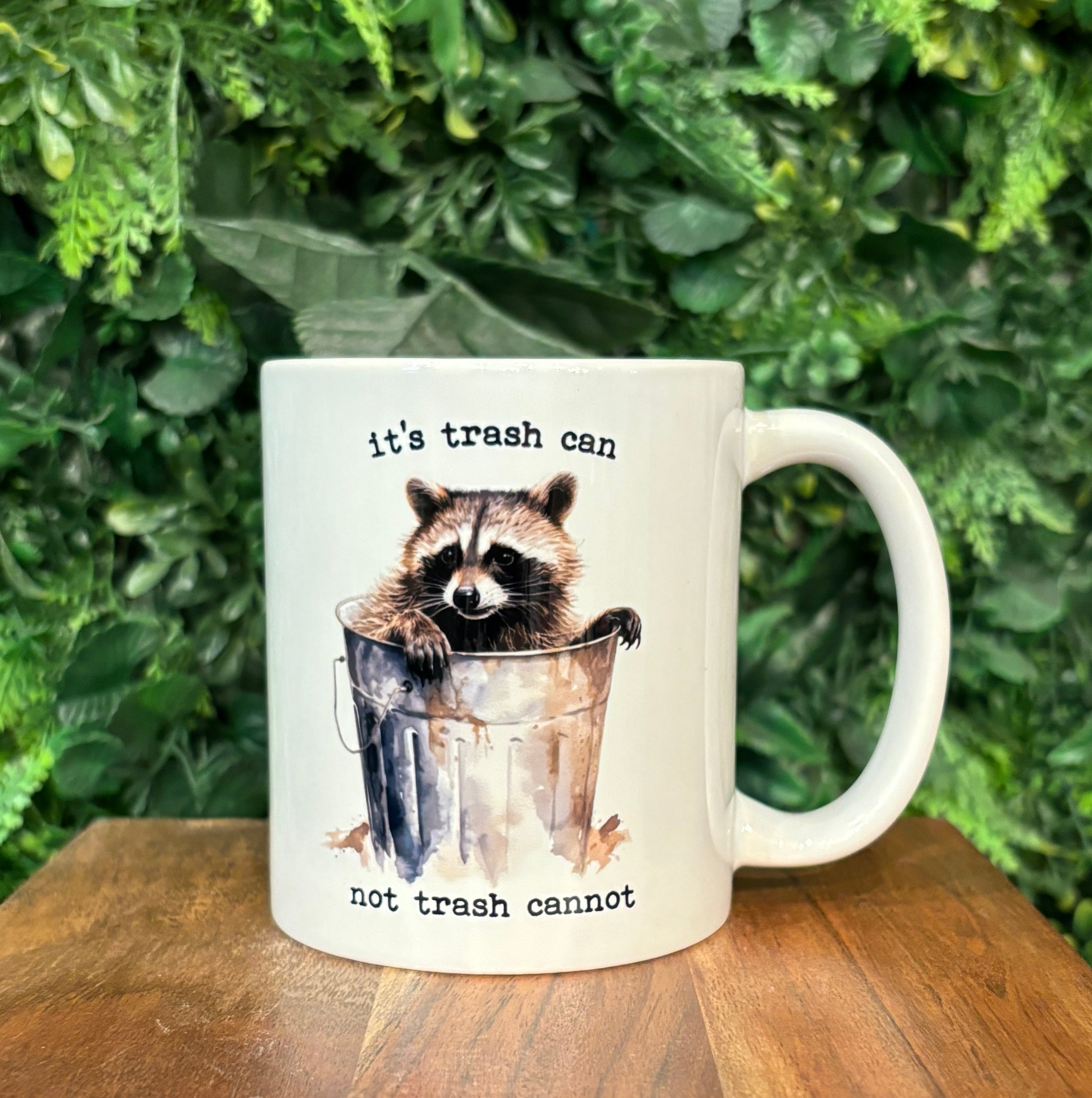 It's Trash Can Not Trash Cannot Coffee Mug – BarBelles Boutique
